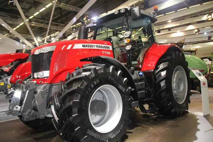 Massey Ferguson : Moteur Tier 4f pour les 7700 | Réussir machinisme